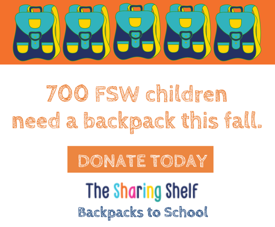 Donate to Backpack Program and Promote Educational Equity This Fall ...