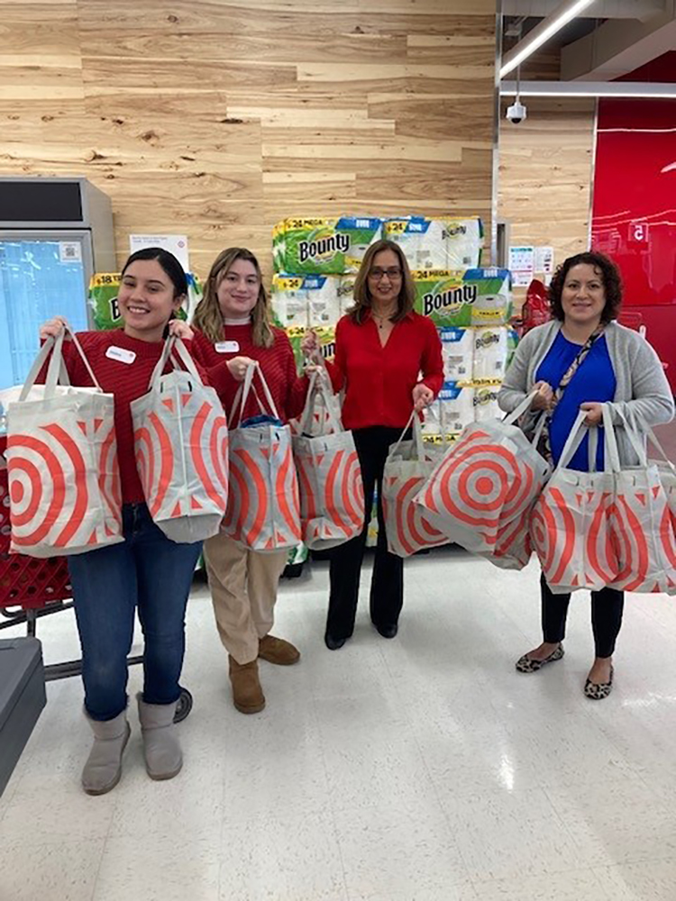 Thank you, Target of Port Chester! - Family Services of Westchester