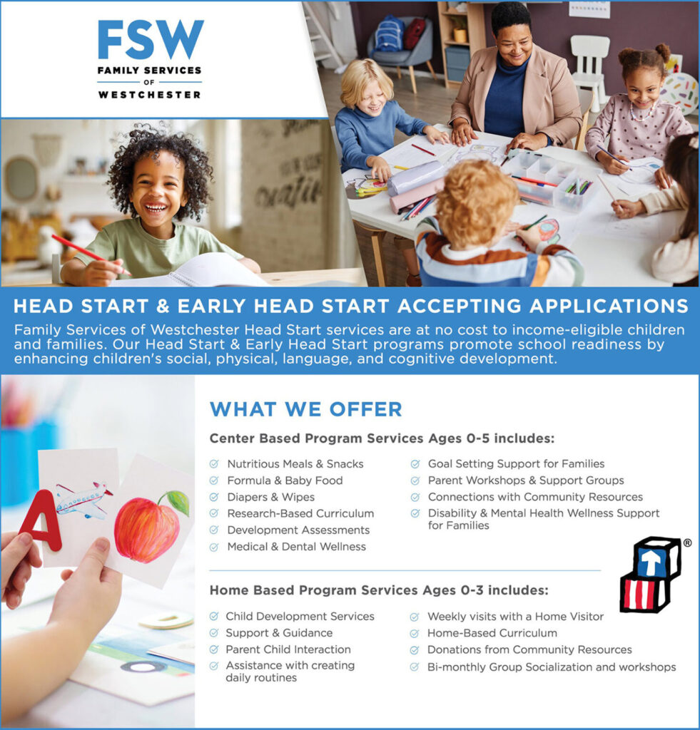 Early Head Start & Head Start - Family Services of Westchester